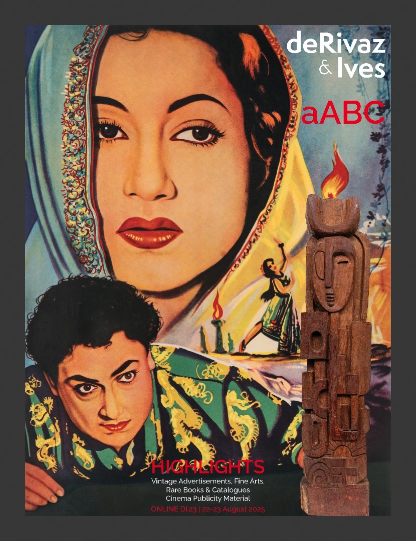 DI.23 | The aABC Auction: Vintage Advertisements, Fine Arts, Rare Books & Catalogues & Cinema ...