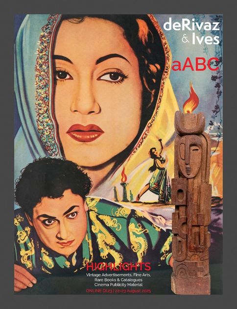 DI.23 | The aABC Auction: Vintage Advertisements, Fine Arts, Rare Books ...