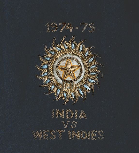 Lot 24 | West Indies 1974-75 Tour of India, National Blazer Embroidered ...